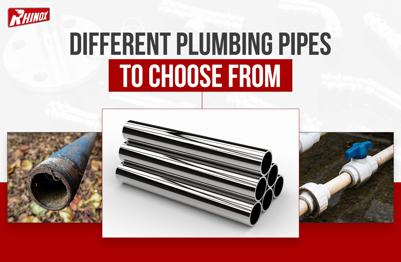 Stainless Steel Pipes | Stainless Steel Plumbing Pipe | Rhinox